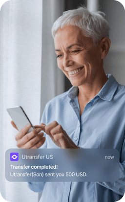 Utransfer US - Fast and efficient overseas remittance.