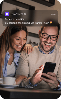 Utransfer US - Fast and efficient overseas remittance.